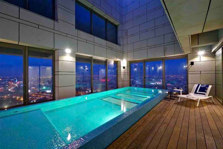 Skyline Penthouse - Telavive