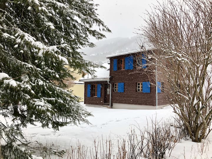 Charming Chalet Le Petit Tremplin - Villars-sur-Ollon