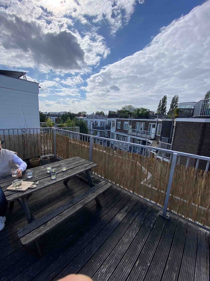 Knus Appartement Met Groot Dakterras - Amsterdam