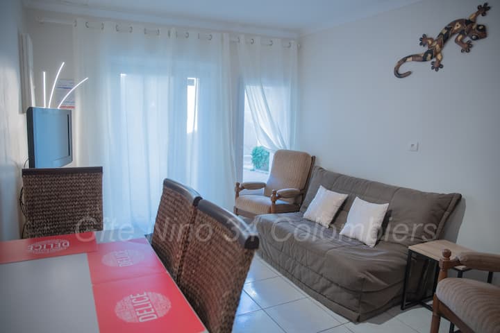 Gîte Nino Colombiers (34) - Béziers