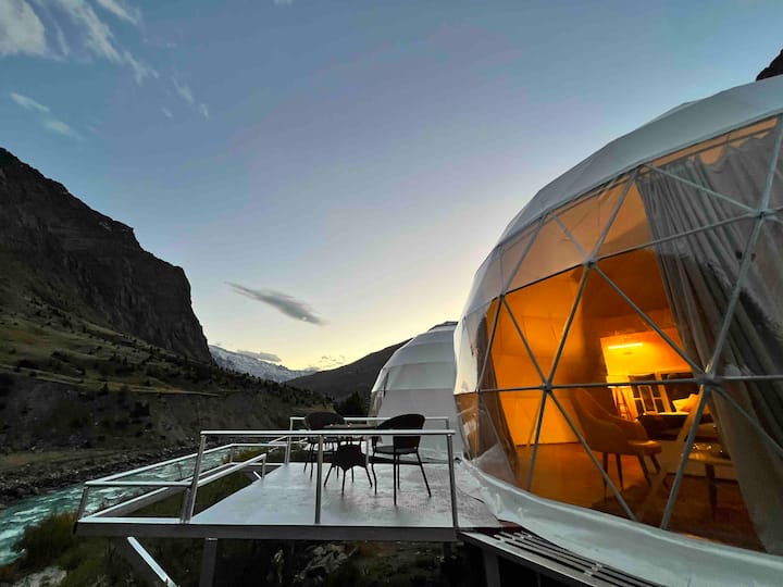 Riverside Geodesic Dome On Leh-manali Hwy Jispa - India