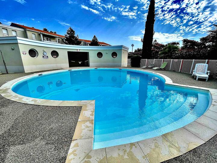 T2 Piscine Dans Un Parc De 2 Ha - Royan