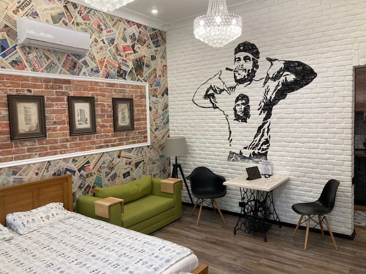 Cozy Apartment In 3 Minutes Walk To Deribasovskaya - Odesa