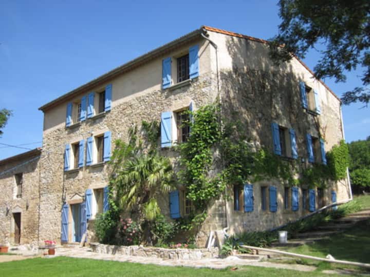 Grande Maison Avec Piscine En Pleine Nature - Quillan
