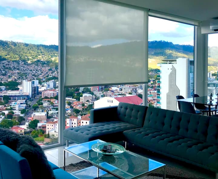 Exclusive-apartment At Lomas Del Guijarro - Tegucigalpa