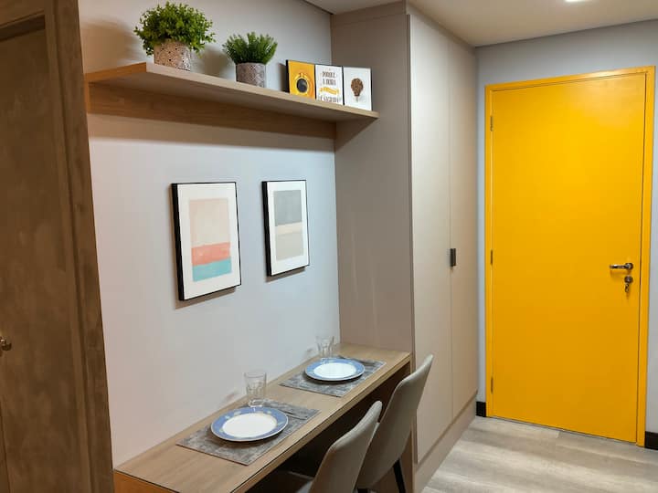 Studio Completo Próximo Da Av. Paulista + Ar Cond. - Brasil