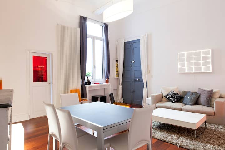 Appartement 105m2 Ds Hôtel Particulier - Montpellier