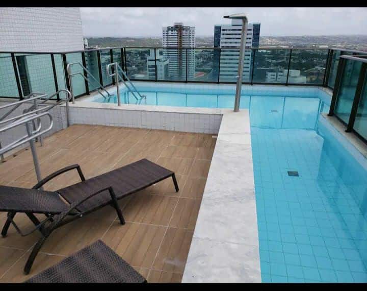 Lindo Apt806 No Melhor Bairro, Boa Viagem Recife. - Recife