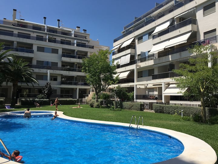 Appartement, Proche Plage Et Centre-ville - Dénia