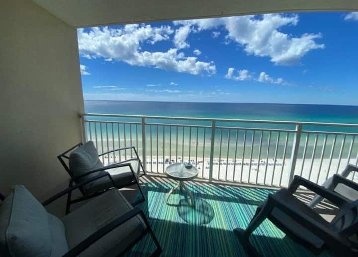 Excellent Oceanfront Condo #1135 - Panama City Beach, FL
