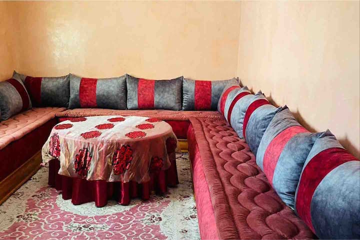 Modern Appartment City Center Calm & Cosy Wifi - Agadir