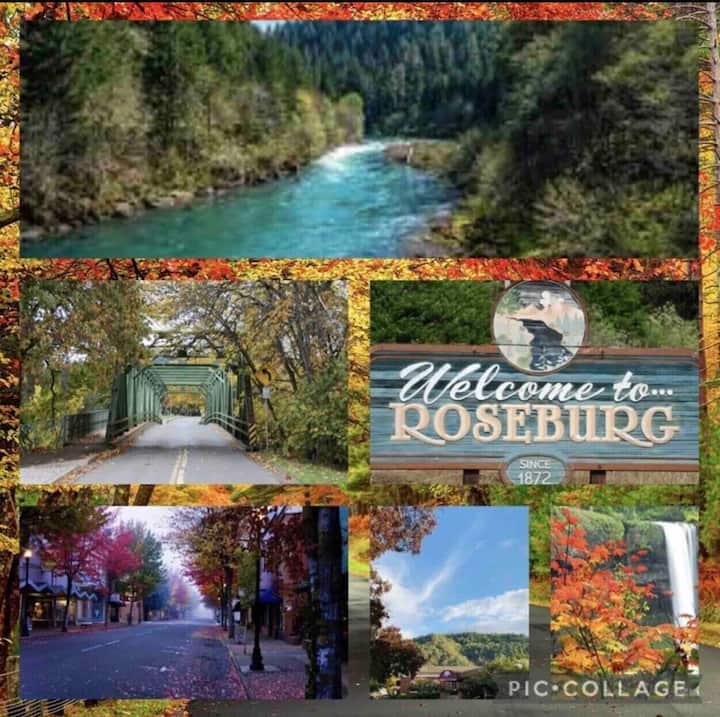 4bedroom River-adjacent House Perfect Central Area - Roseburg, OR