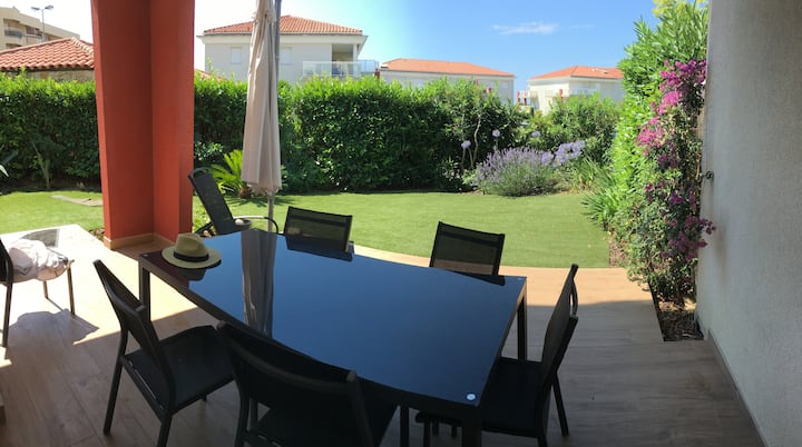 Appart Moderne 4 Personnes Direct Plage, Piscine - Antibes
