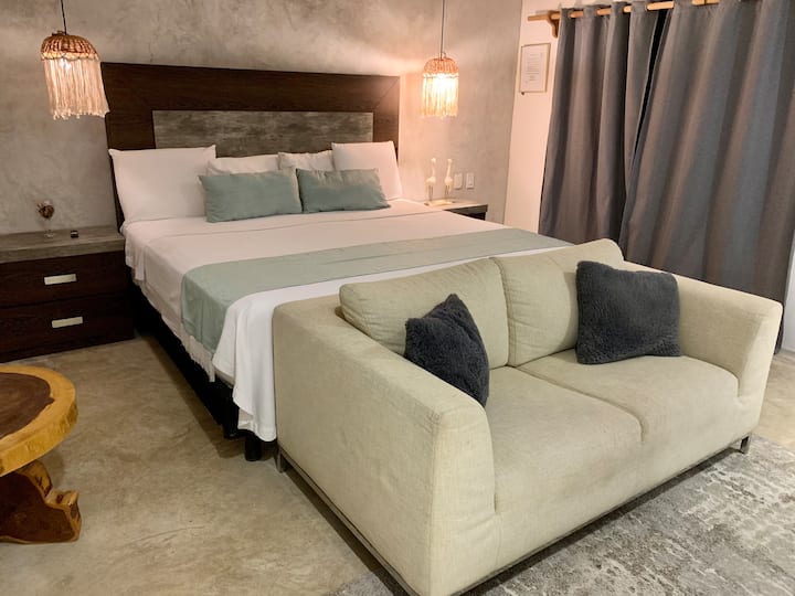 Room Nidia, Cozy And Stylish Room In Casa Samar. - Isla Mujeres