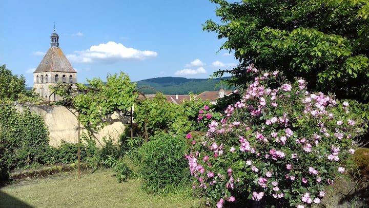 Jardin De Curé - Cluny