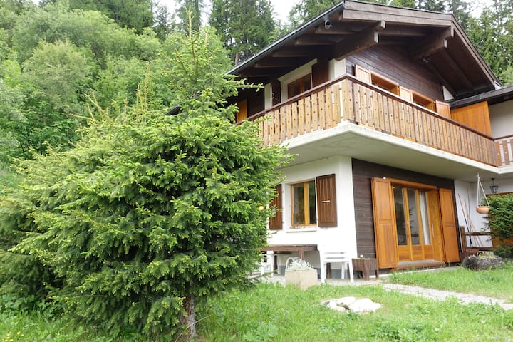 Chalet Entier : Calme, Confortable Et Jolie Vue - Nax