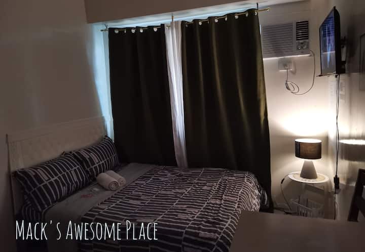 815 Mack's Awesome Place+netflix+unlinet+showerhtr - Manila