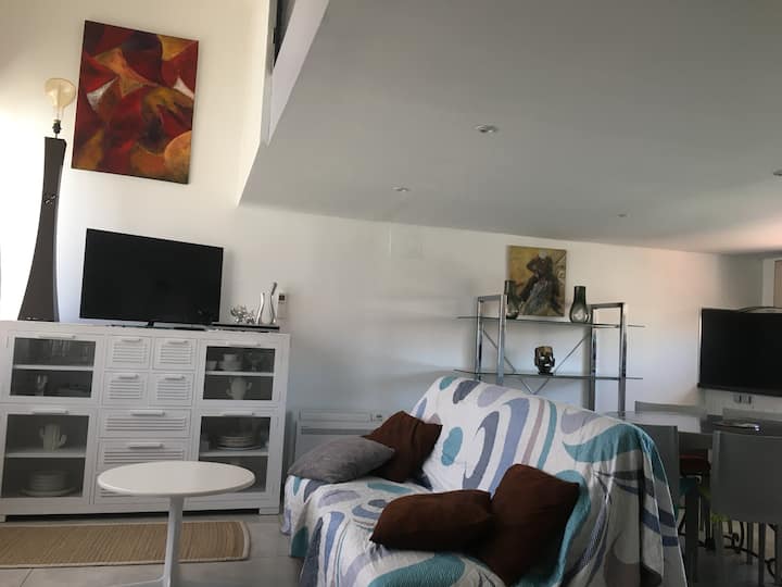 T3 Duplex Neuf à 50 M De La Plage - Sainte-Marie-la-Mer