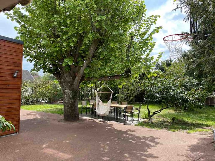 Belle Maison Avec Jardin - Olivet