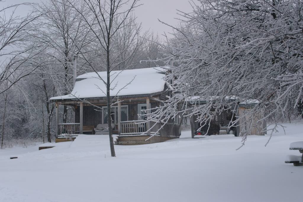 Chalet champêtre au Québec - Maisons à louer à Valcourt, Québec, Canada