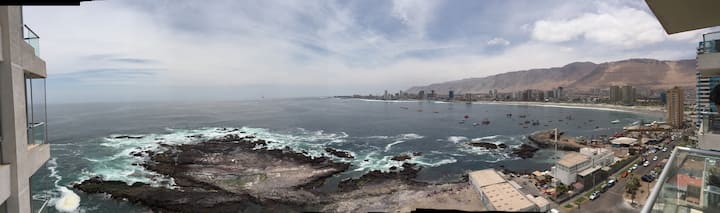 Exclusivo Dpto En Nautilus Frente A Playa Cavancha - Iquique