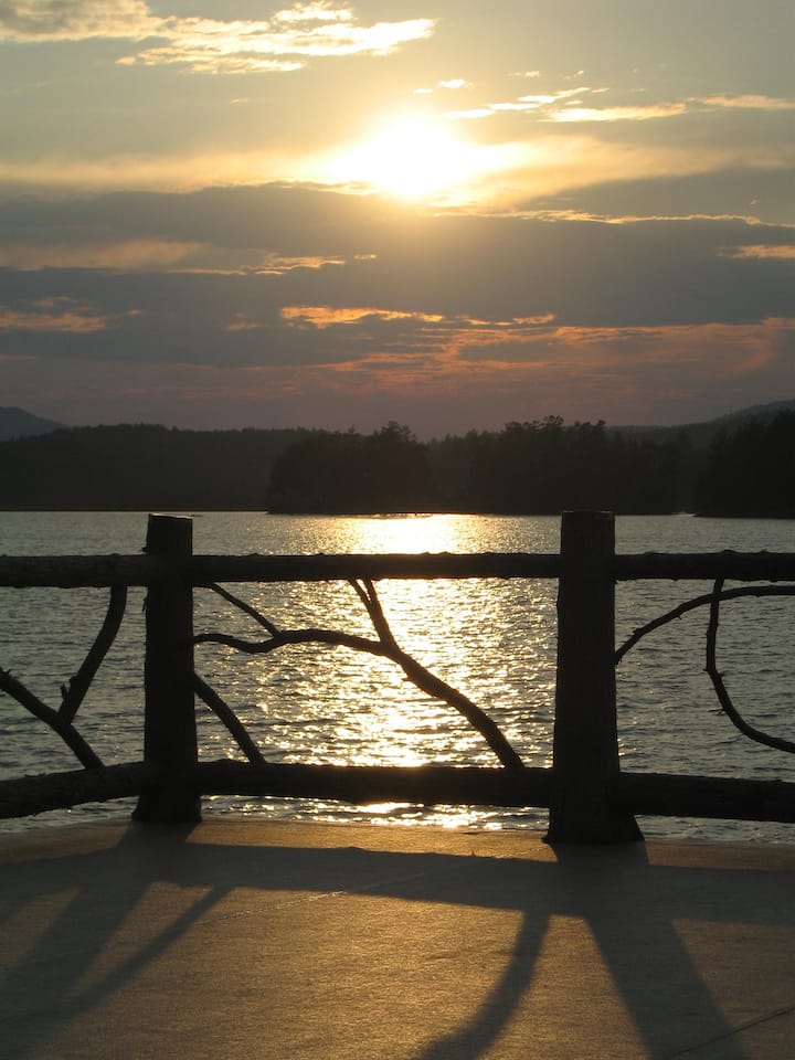 Camp Lakotah, An Island Retreat - Saranac Lake, NY
