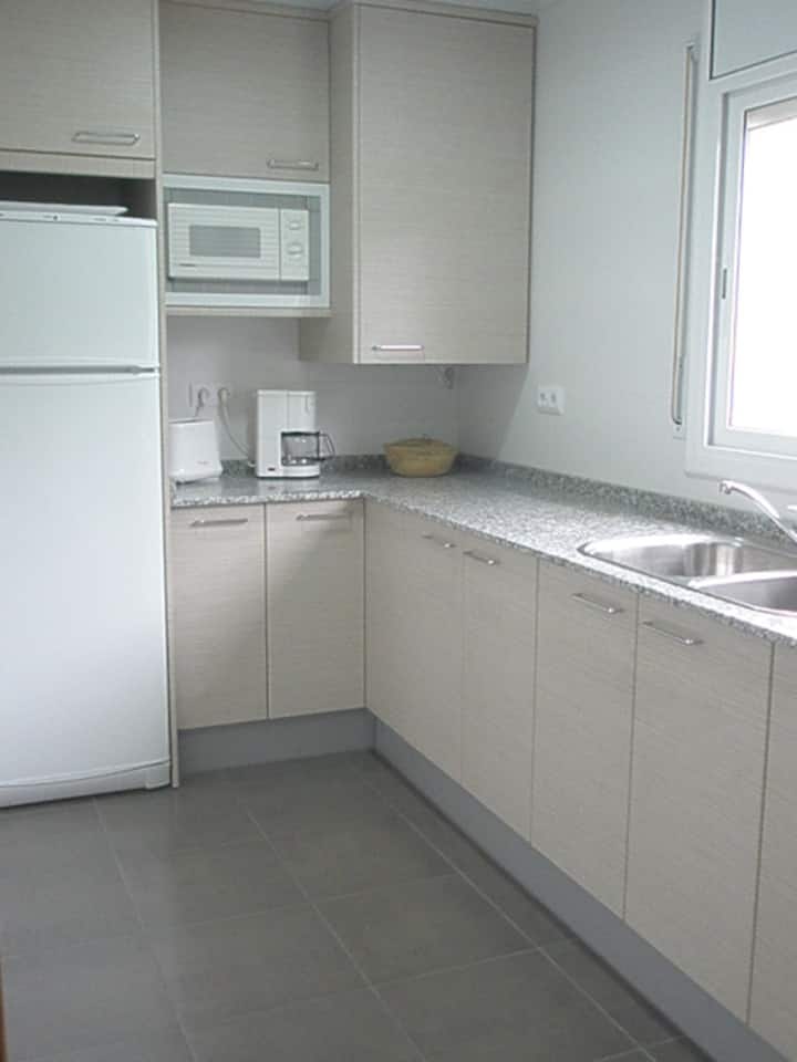 L' Escala: Casa /Villa Con Jardin 6 Personas (Hutg-024471) - La Escala