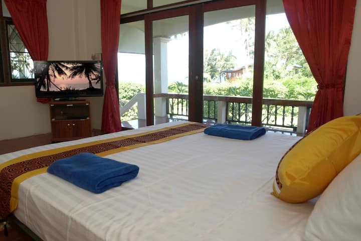 Romantic Sea-view House Near The Beach W/kitchen - Ko Pha Ngan