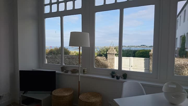 Charmant T2 Avec Vue Sur Mer En Centre Ville - Roscoff