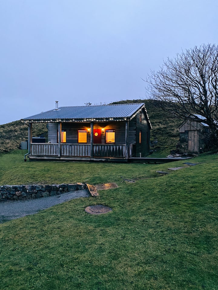 The Cabin At Mackay's Durness Highlands Near Beach - Durness