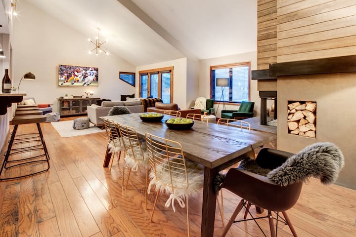 Fawngrove - 4br Modern Mountain Deer Valley Condo - Park City, UT