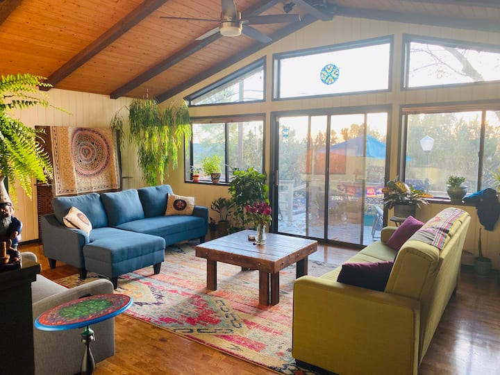 Mariposa House <€~ Healing Temple By Thunder Mt - Sedona, AZ