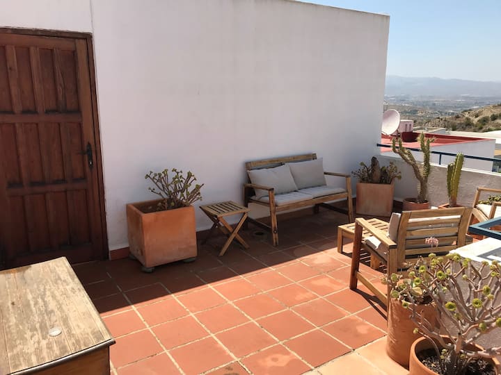 ÁTico En Mojacar, Con Vistas Nuevo. - Mojácar