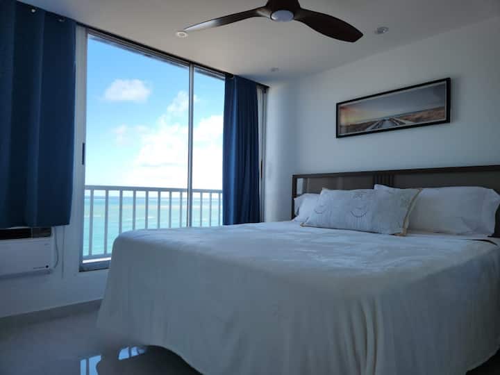 :-] Isla Verde - Totally Remodeled Ocean Front - Puerto Rico