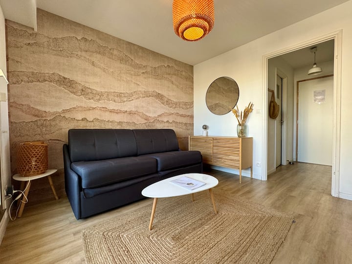 Studio "Dune" Confortable Et Cosy - Mauguio