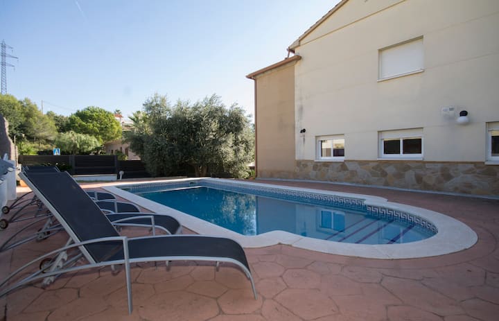 Pretty House In Mediterranean Coast - Segur de Calafell
