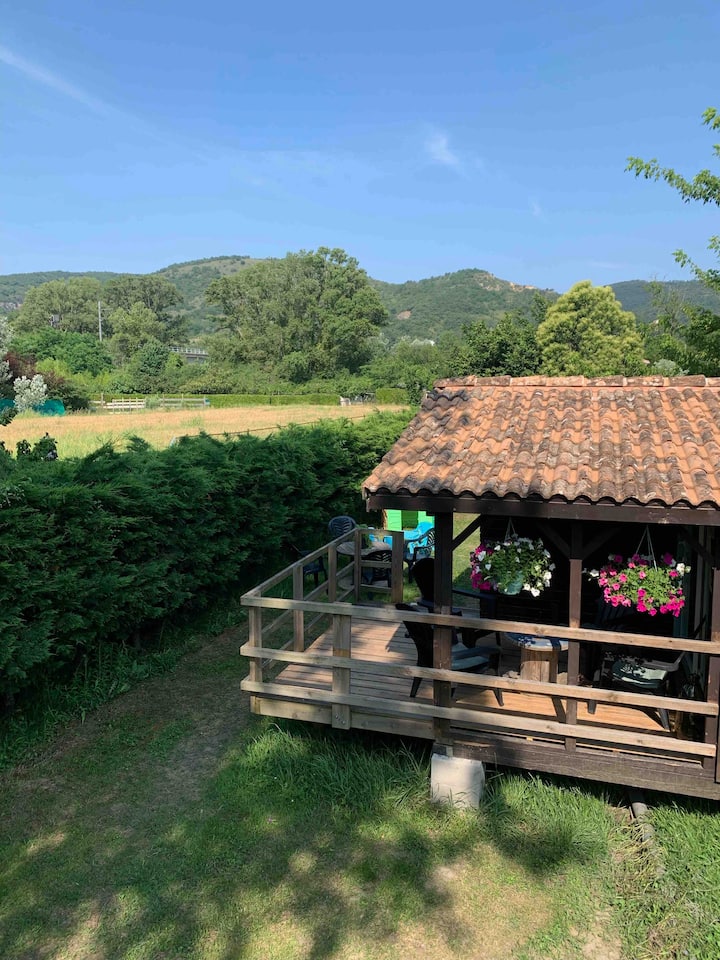 Chalet Famille Tout Confort Climatisé - Le Pouzin