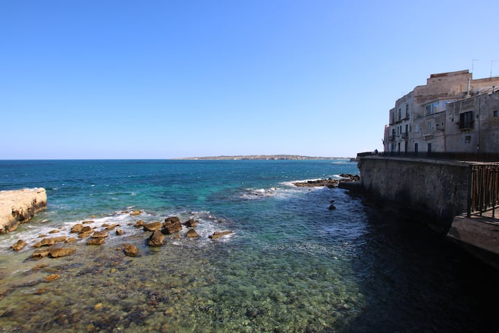 Casa Fronte Mare Con Wifi - Сиракузы