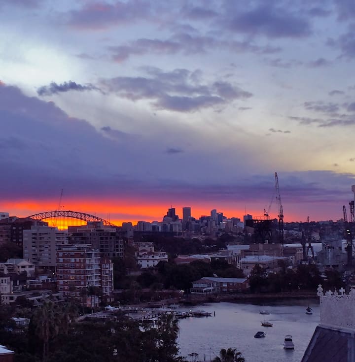 Harbour-bridge View  Elizabeth Bay - Sydney