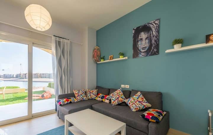 El-gouna Water-side Ground Floor Lagon.pool.garden - Egypt