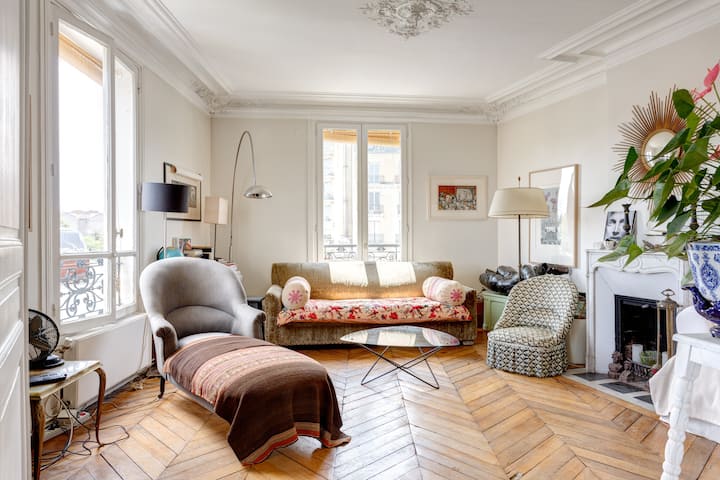 Vue Tour Eiffel Paris Roland Garros, 60m2 - 불로뉴비양쿠르