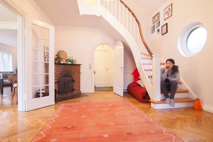 Unique Villa In Central Copenhagen - コペンハーゲン