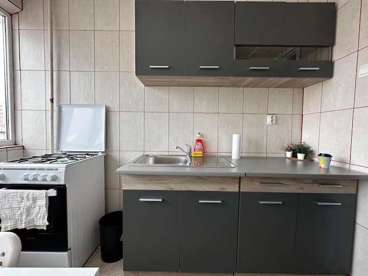 Cozy 2br Flat | 2 Doublebeds | Nearby City Centre - Bucharest