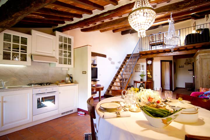 Tuscan Charm In Historical Center - Toskana