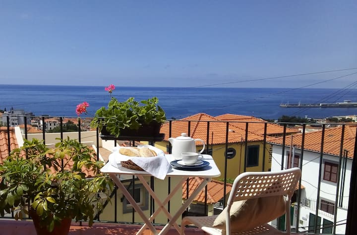 Sea View Terrace - Funchal