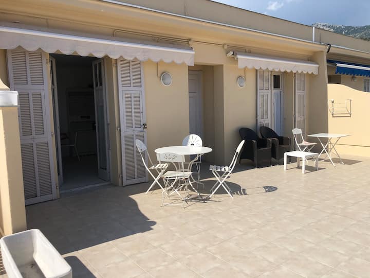 Centre Ville Menton, Terrasse Panoramique - Menton