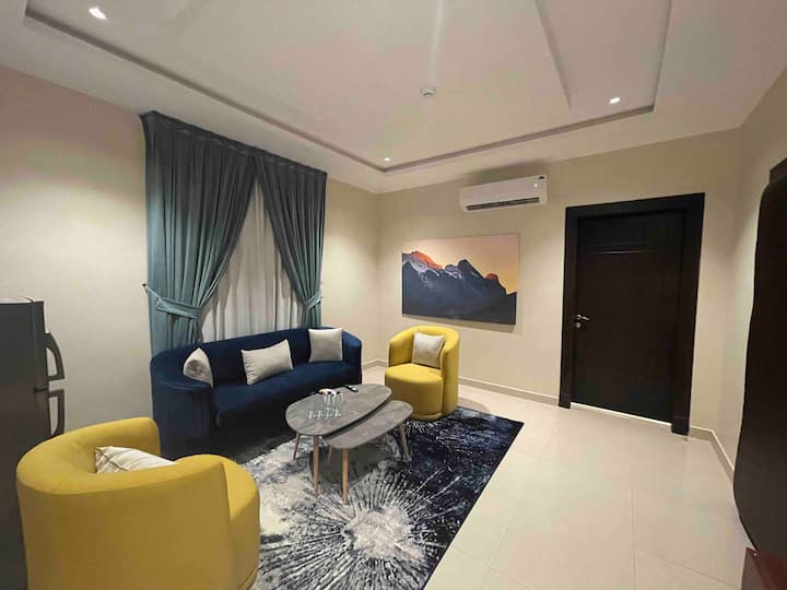 Luxury Two Bedrooms Apartment - Self Checkin S1 - Riyadh
