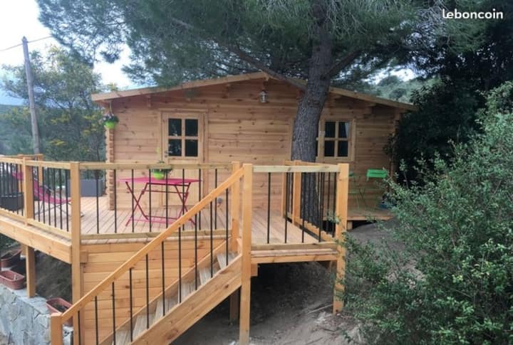 Chalet 1 Pièce Calme Absolu - Calenzana