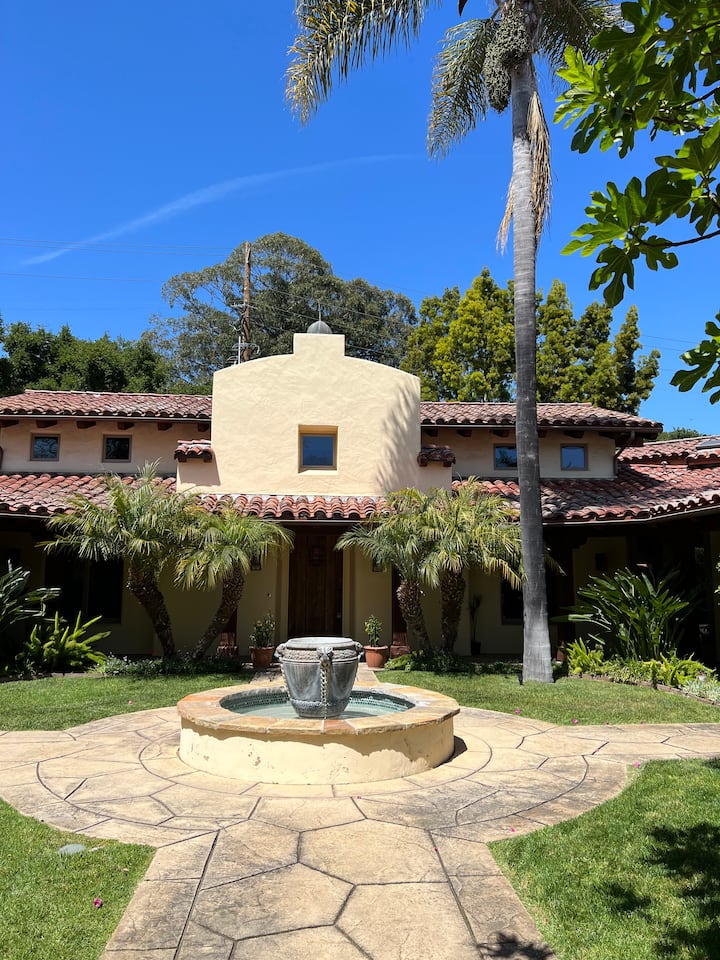 Beautiful Montecito Estate With Pool, Spa & Sauna - Montecito, CA