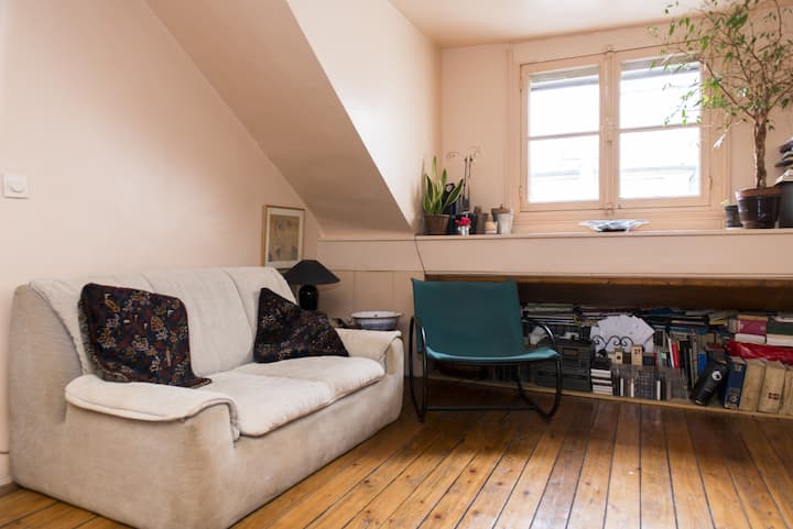 Louvre - Room In A Very Central Cosy Flat